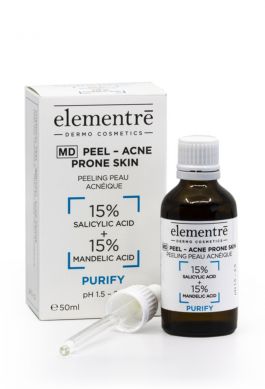 ELEMENTRE MD PEEL ACNE PRONE SKIN